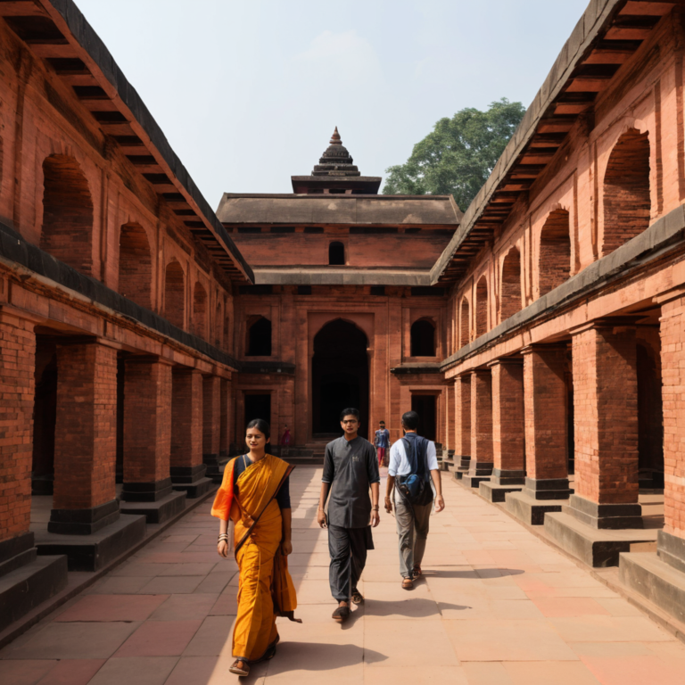 The Rise and Fall of Nalanda University: A Historical Insight