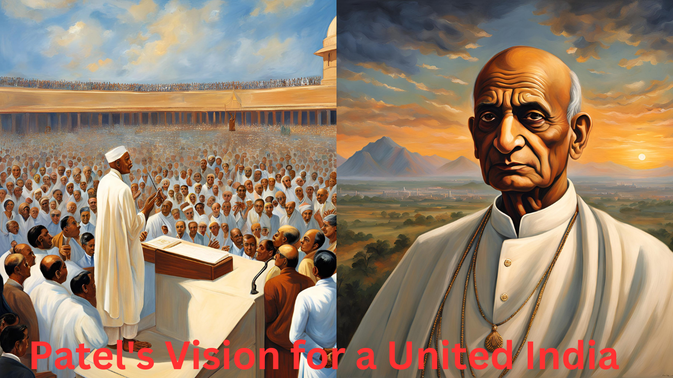 Sardar Vallabhbhai Patel's role INTEGRATION Princely States