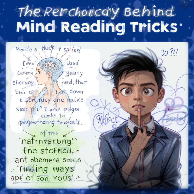 Mind Reading Tricks for Beginners: Unlock the Secrets of Mentalism ...