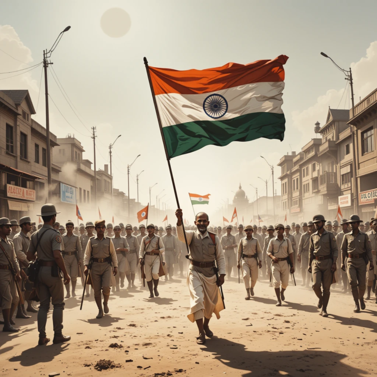 The Design and Adoption of the Indian National Flag: A Comprehensive ...