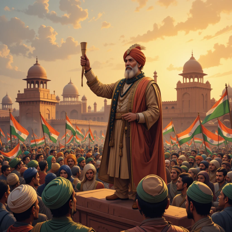 Bahadur Shah Zafar: The Last Mughal’s Role in the Indian Rebellion of ...