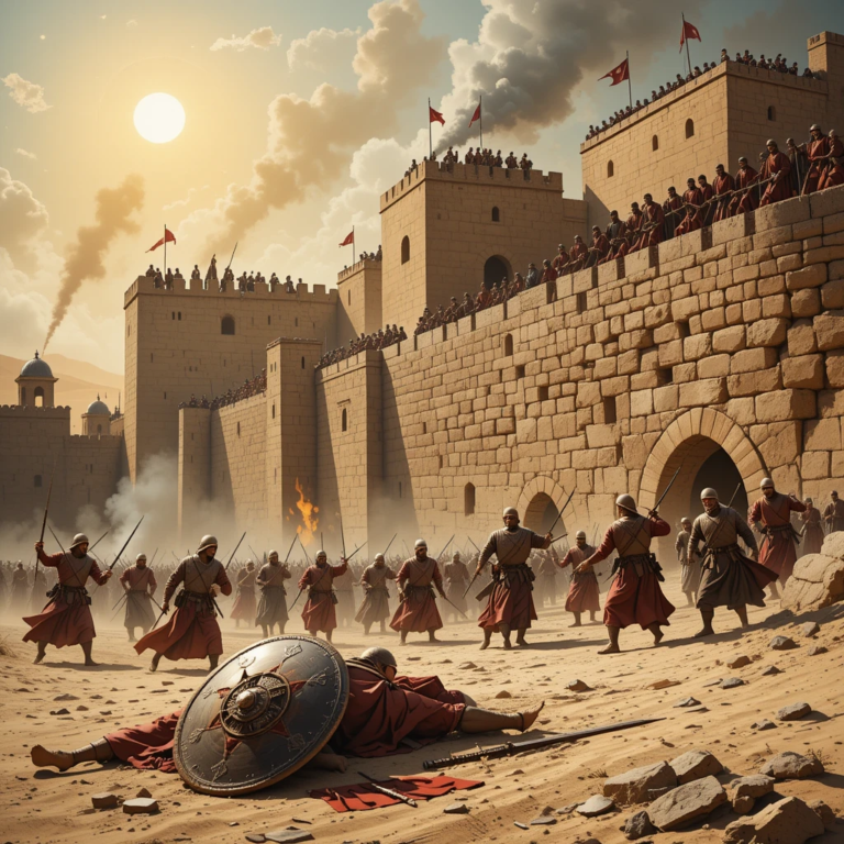 The Battle of Khaybar (629 CE): Ali’s Triumph and Its Enduring Legacy ...