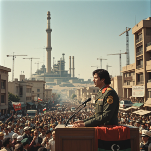 Muammar Gaddafi: A Revolutionary’s Journey from Bedouin Roots to Tragic ...