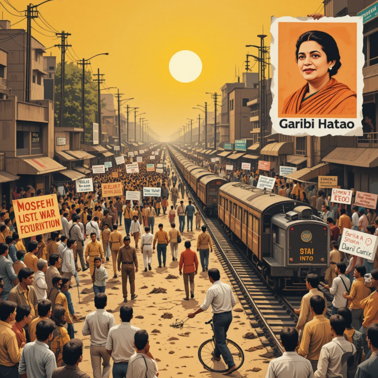 The Emergency of 1975 in India: Unraveling the Causes and Elite ...