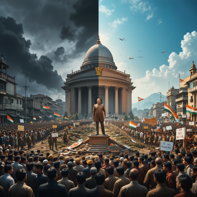 The Emergency of 1975 in India: Unraveling the Causes and Elite ...