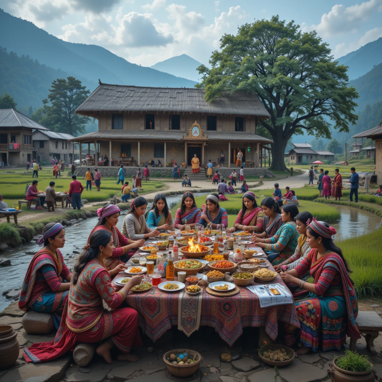The Tharu Tribe of Uttarakhand: Origins, Culture, Festivals, and Their ...