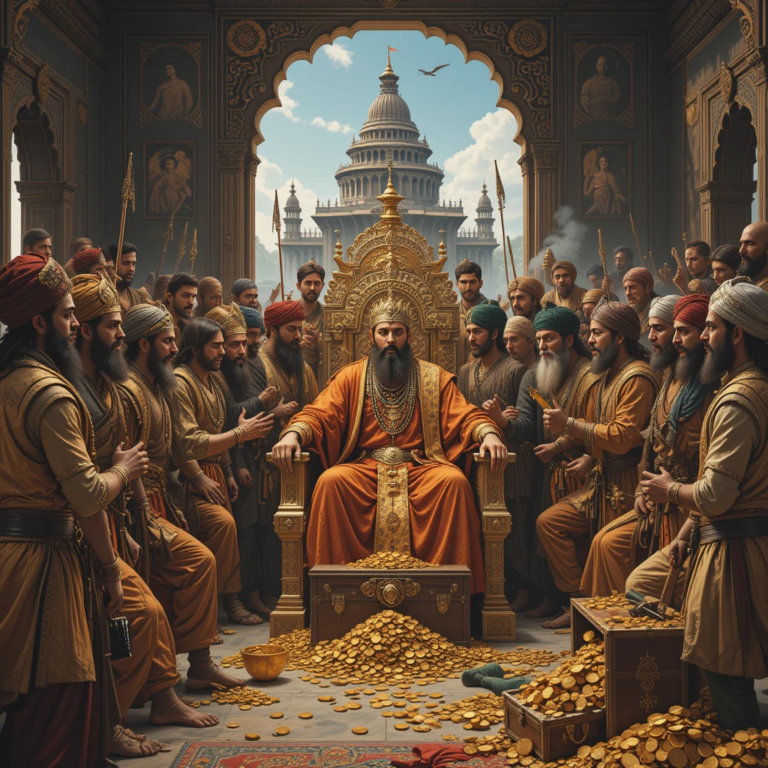 King Harsha of Kashmir: Temple Destruction and Historical Legacy ...