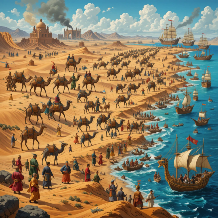 The Discovery and Spread of Gunpowder: From China to India by Mughals ...