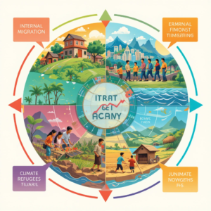 The Chronological History of Human Migration And Causes of Migration ...