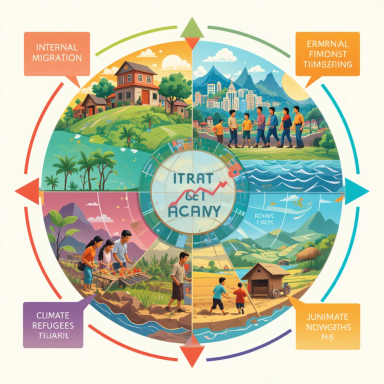 The Chronological History of Human Migration And Causes of Migration ...