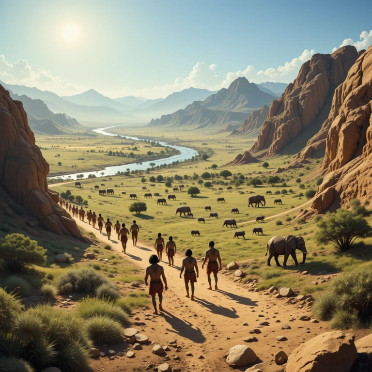 The Chronological History of Human Migration And Causes of Migration ...