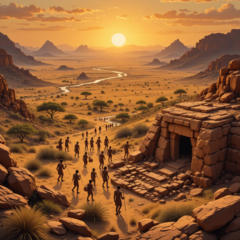 The Chronological History of Human Migration And Causes of Migration ...