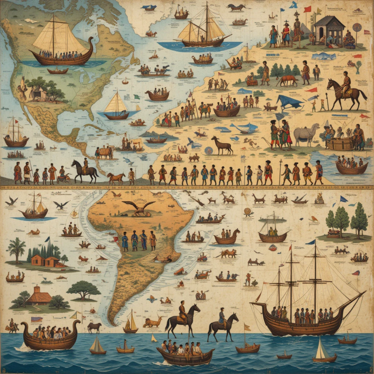 The Chronological History of Human Migration And Causes of Migration ...