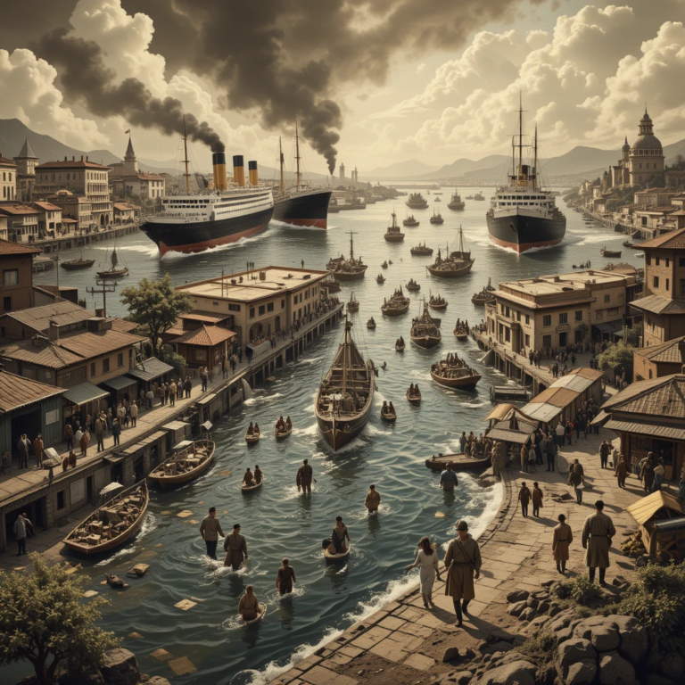 The Chronological History of Human Migration And Causes of Migration ...