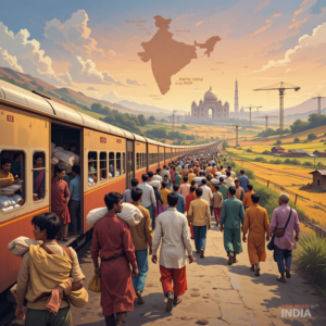 Interstate Labor Migration in India: Patterns, Drivers, and ...