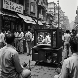 The Emergence of Television in India: Pioneering Steps and Historical ...