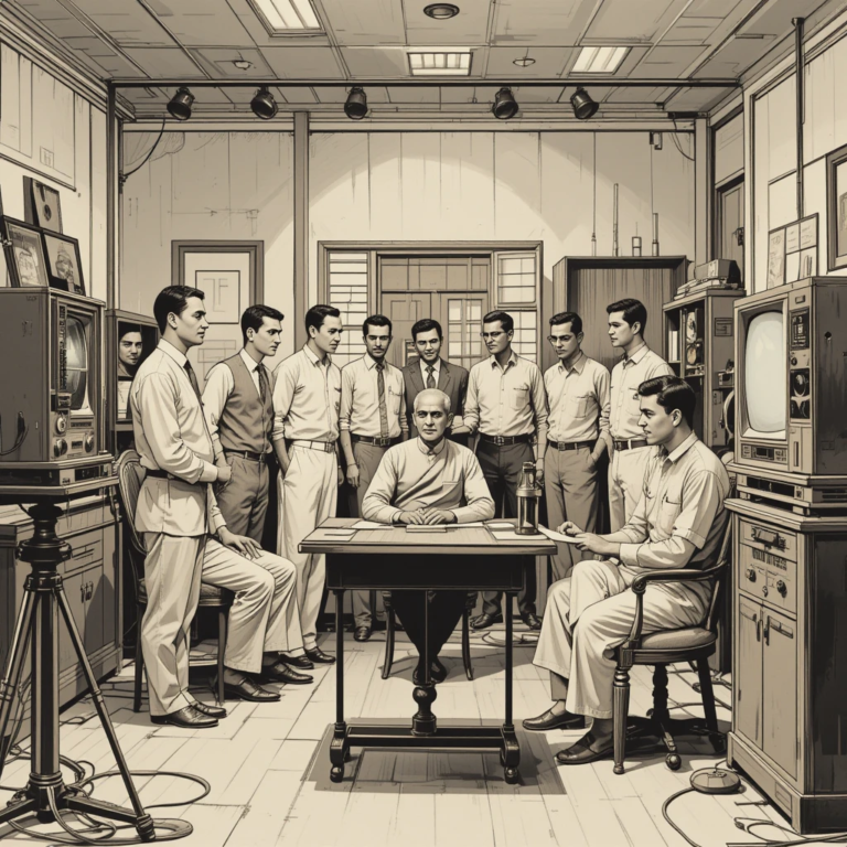 The Emergence of Television in India: Pioneering Steps and Historical ...