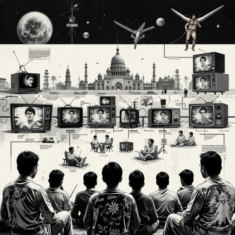 The Emergence of Television in India: Pioneering Steps and Historical ...