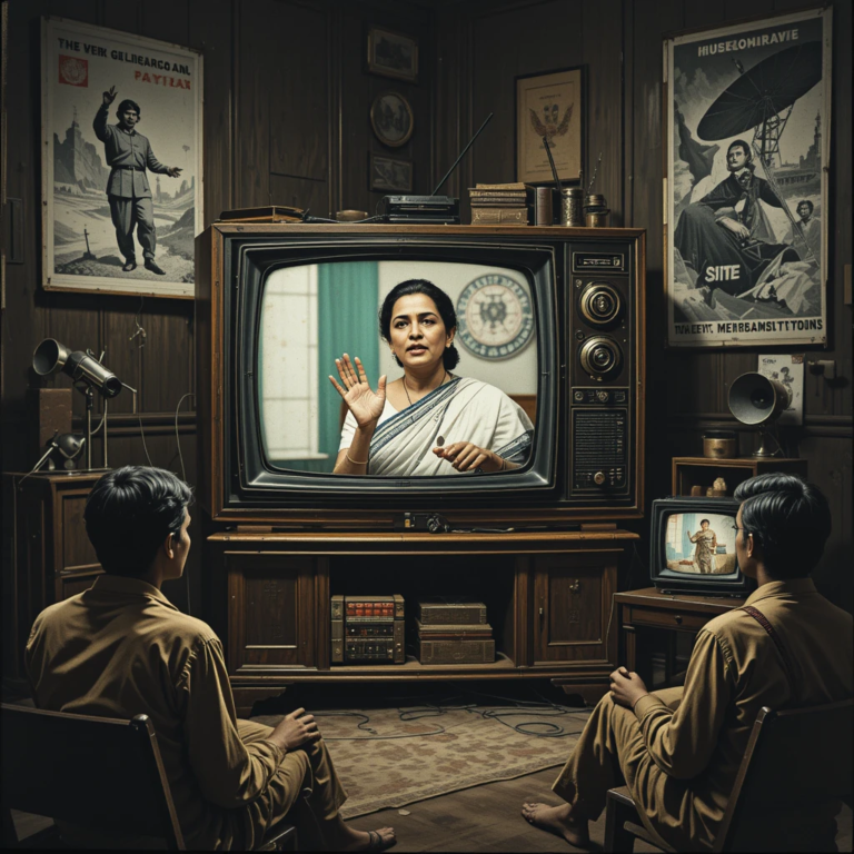 The Emergence of Television in India: Pioneering Steps and Historical ...