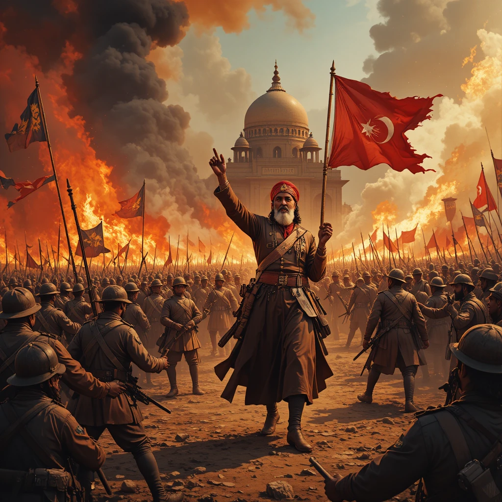 India's Path to Liberty: From the 1857 Revolt to Republic Day 1950 ...